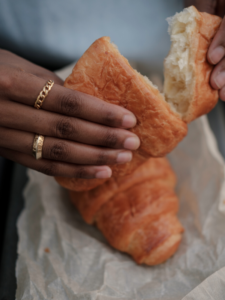 How To Properly Eat A Croissant (Without Making A Mess!) - Piled Plates