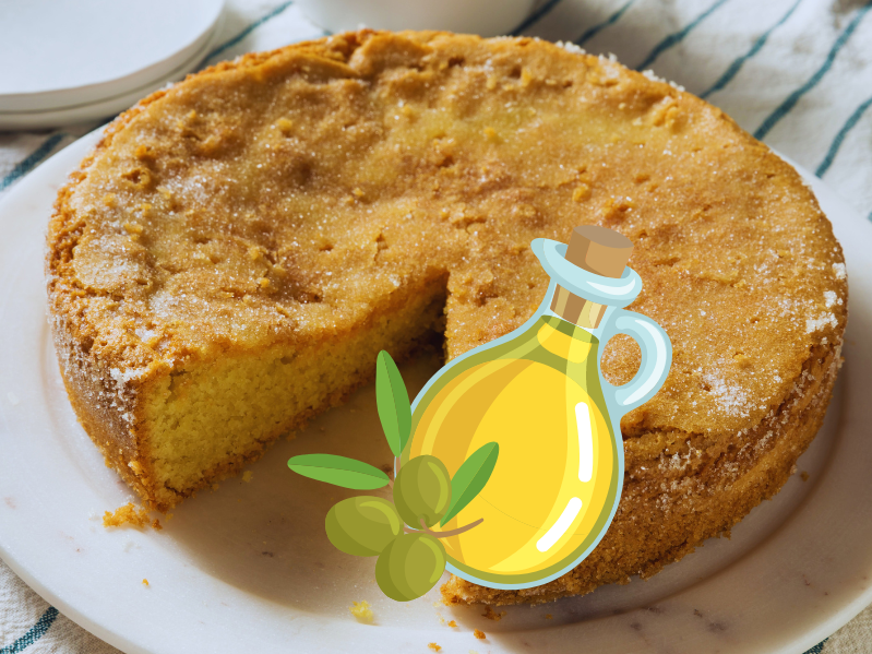 Can You Use Olive Oil Instead Of Vegetable Oil In Cake Piled Plates Can You Use Olive Oil Instead Of Vegetable Oil In Cake Piled Plates